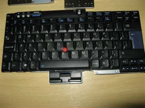 Teclado Ibm Lenovo Thinkpad T T R R R T T MOTO GP