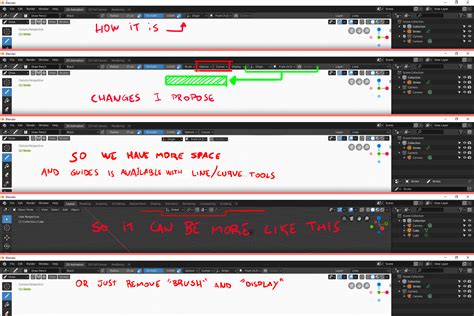 Blender User Interface Design Page 60 User Feedback Developer Forum
