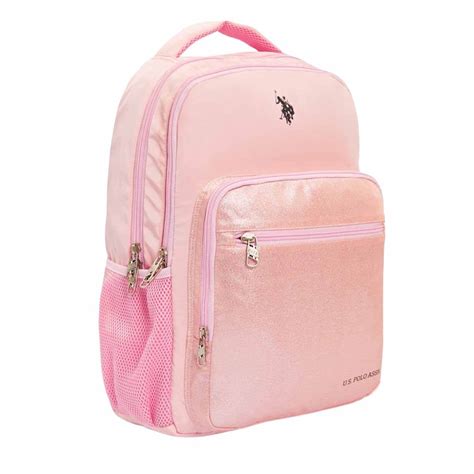 Us Polo Simli Pembe Sırt Çantası PlÇan23115 Toyzz Shop