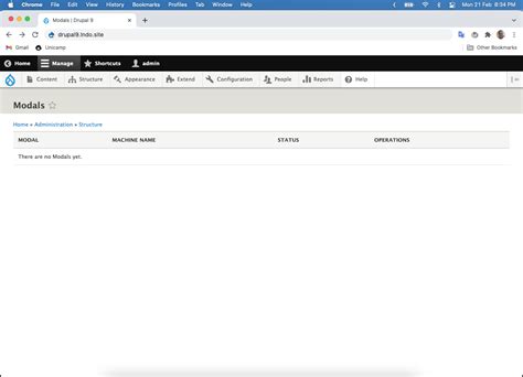 Button To Add Modal Isn T Appearing Drupal Org