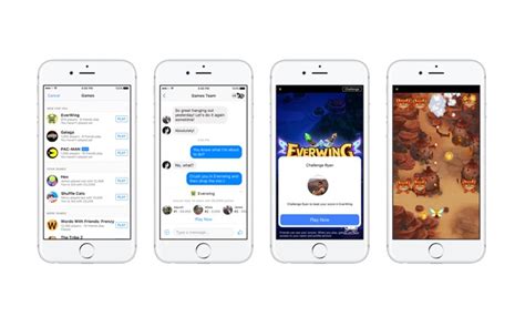 Facebook Messenger And News Feed Gets Instant Games Geeky Gadgets