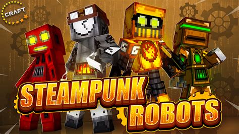 Steampunk Robots By The Craft Stars Minecraft Skin Pack Minecraft Steampunk Robots By The Craft Stars Minecraft Skin Pack Minecraft