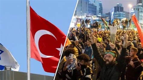 Израел изтегли своите дипломати от Турция след протести