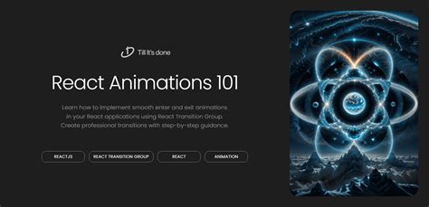 Create Enter And Exit Animations In React