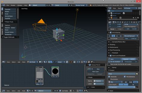 Blenderのテーマ集1 Cgrad Project