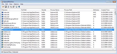 FREE OpenedFilesView View And Unlock Opened Files 4sysops