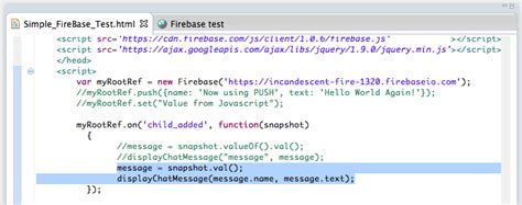 Dinis Cruz Blog Using Firebase To Sync Data With A Webpage Via