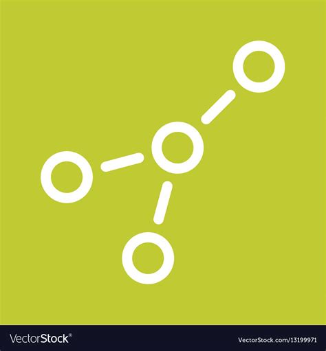 Molecular Structure I Royalty Free Vector Image