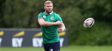 Confirmed Ross Moriarty Completes Move Away From Gloucester Ruck