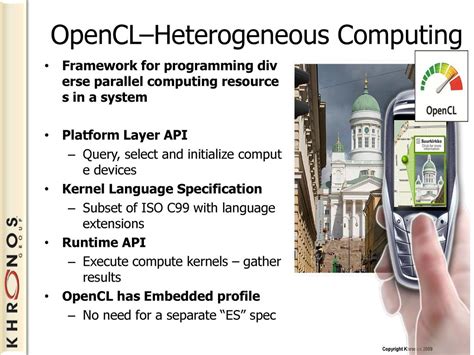 opencl 소개 류관희 충북대학교 소프트웨어학과 ppt download