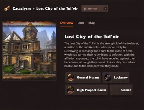 Cataclysm Tools Warcraft Tavern