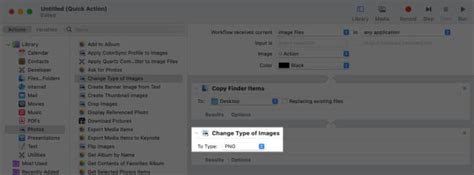 how to use quick actions in finder on a mac