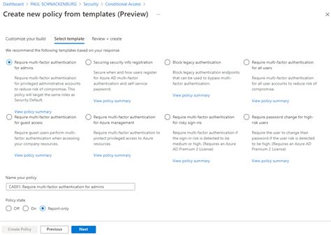 use this identity checklist to secure your m365 tenant appunti dalla rete