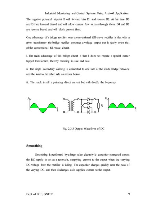 Industrial Monitoring And Control System Using Android Application