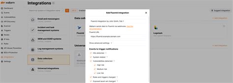 Ibm Qradar Via Fluentd Wallarm Documentation