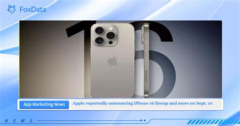 foxdata official on linkedin appleevent iphone16 technews apple