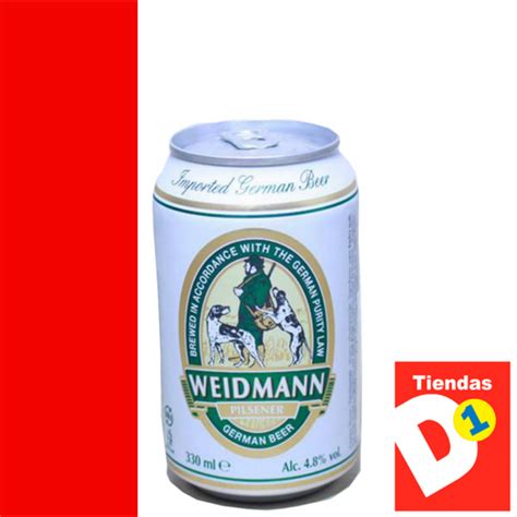 Cerveza Weidmann 300ml Tiendasd1