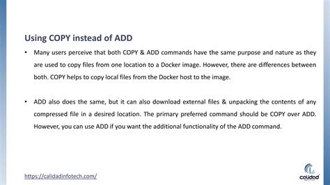Tips And Best Practices For Docker Ppt