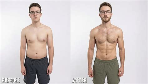 Ai Body Transformation Generator To Create Before And After Visuals