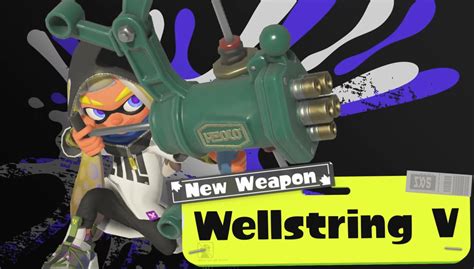 Fellow Stringer Mains Rise R Splatoon
