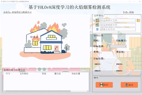 基于yolov8深度学习的火焰烟雾检测系统【python源码 pyqt5界面 数据集 训练代码】目标检测、深度学习实战 阿里云开发者社区