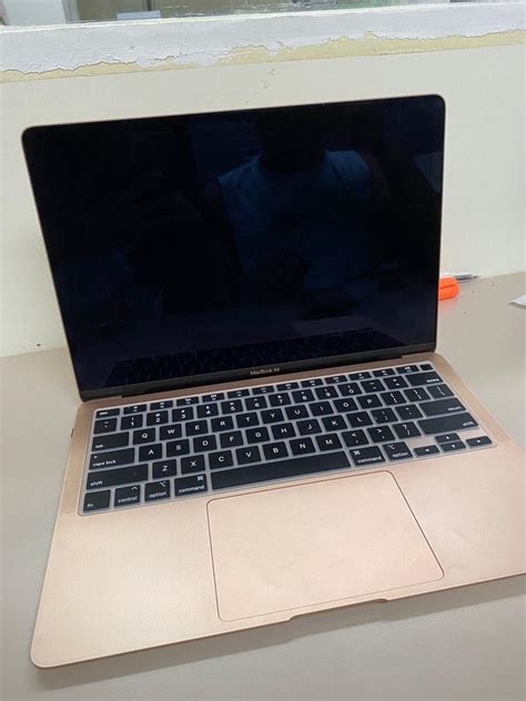 Sale Or Swap Macbook Air With M Chip Gb Gold Computers Tech Laptops Notebooks On Carousell