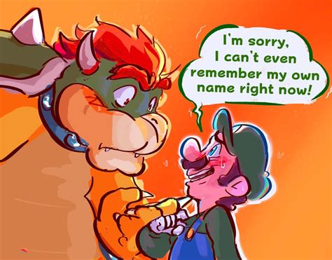 Mario X Bowser