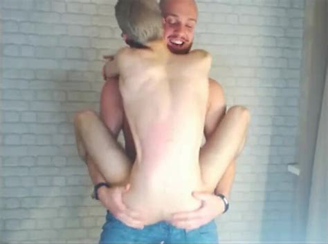 Skinny Nerdy Looking Guy Is Easily Manhandled ThisVid Com