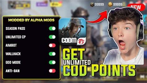 Cod Mobile Hack Mod Menu Tutorial Aimbot Walls Cp Cod Mobile Mod