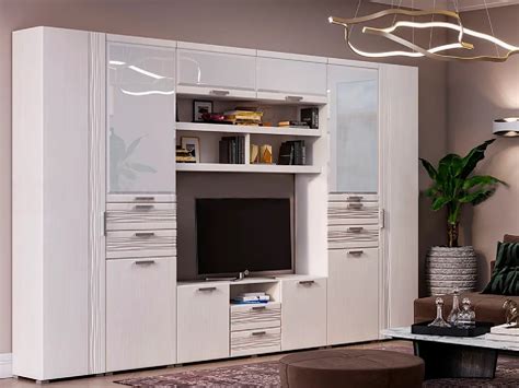 Купить Гостиная Асти 1 в Ростове на Дону отличные цены на модульные гостиные Интернет магазин