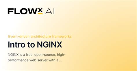 Intro To Nginx Docs