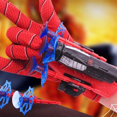 Spiderman Web Shooter Toy