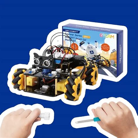 Acebott Leading Brand For Stem Kits Esp32 Kits And Robot Kits