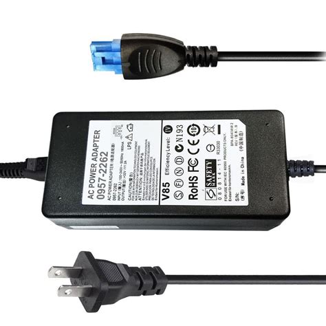 Black Plastic Laptop AC Power Adapter V At Rs Piece In New Delhi
