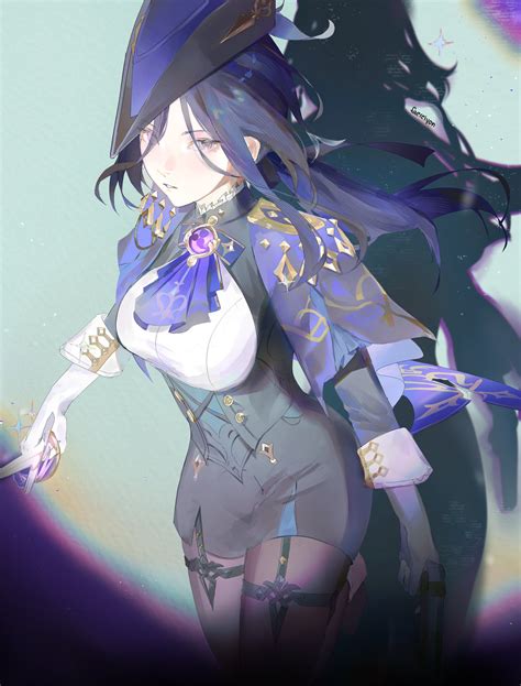 Clorinde Genshin Impact Drawn By Faefaereiyon Danbooru