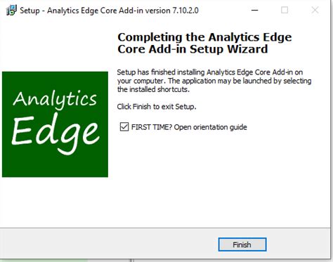 10a Excel Add In Installation Analytics Edge Help