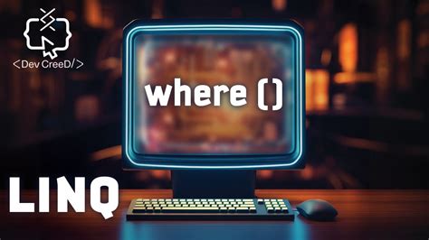 Arabic بالعربي 4 Data Filtering Using Where Linq Youtube