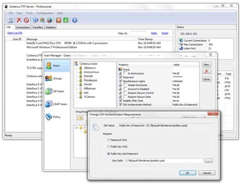 Download Cerberus Ftp Server V7 0 3 Afterdawn Software Downloads