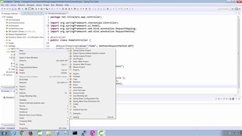 Spring Framework Spring Mvc Tutorial 14agregar Objetos Al Modelo Model Youtube