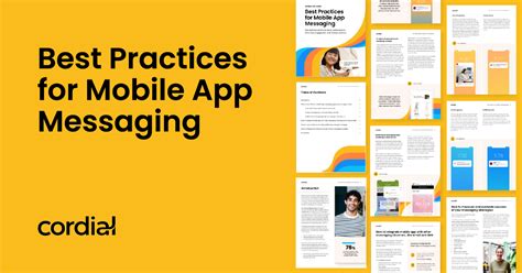 Best Practices For Mobile App Messaging That Drive Loyalty Cordial