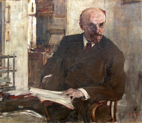 Portrait of V.I. Lenin - Nikolai Fechin. Подробное описание экспоната ...