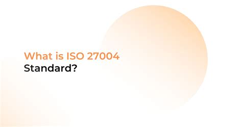 What Is ISO Standard Sprinto