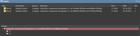 Resolving Schematic Errors Art Of Schematic Video Tutorials Learn Altium Designer