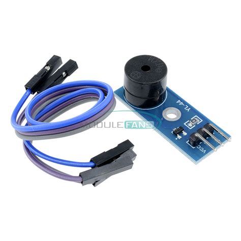Active Buzzer Alarm Module Sensor Beep For Arduino Smart Car 33v 5v Ebay