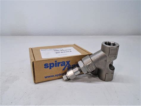 Spirax Sarco 34 Npt Strainer With Blowdown Stainless Steel 67986