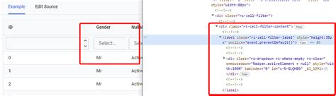 Enum Dropdown Beyond The Edge Of The Column Radzenblazor Components
