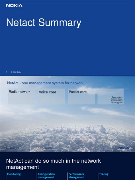 Netact Summary Pdf Quality Of Service Computer Network