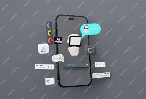 Premium Photo 3d Computer Ai Robot Chatbot Web Uiux Software Programming Algorithms Analysis