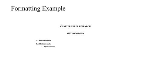 Thesis Writing Guide Pptx