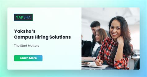 Transform Campus Hiring With Yakshas Innovative Solutions